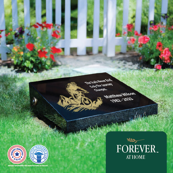 Large Single Deep In-Ground Niche – Forever At Home